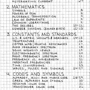 Radio Shack Engineer's Mini Notebook PDF Bundle Basic Semiconductor ...