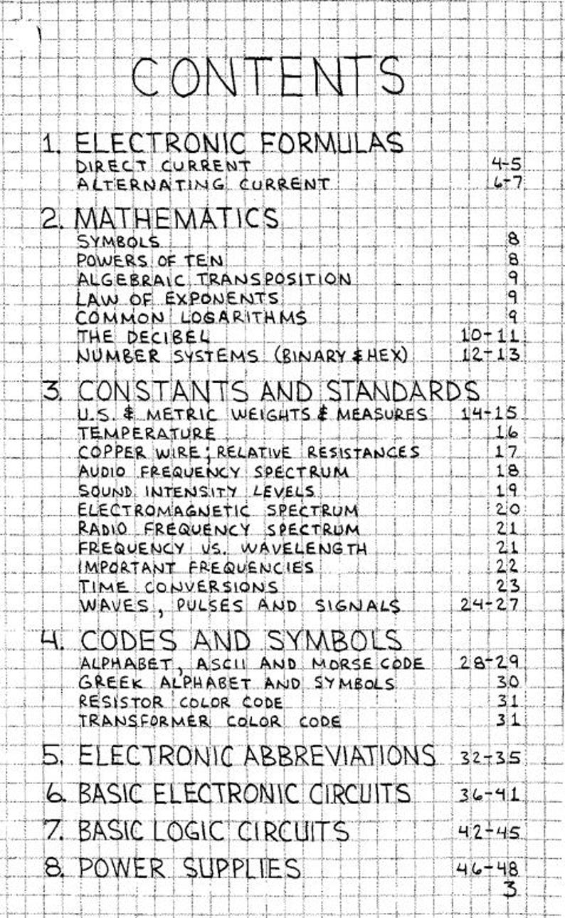 Radio Shack Engineer's Mini Notebook PDF Bundle Basic Semiconductor ...