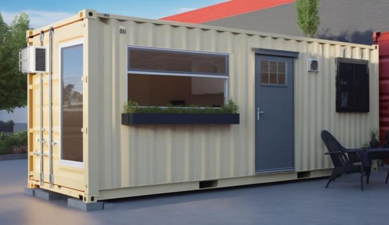 DIY 20' / 40' Shipping Container Home Floorplans Tiny Guest House Cabin ...