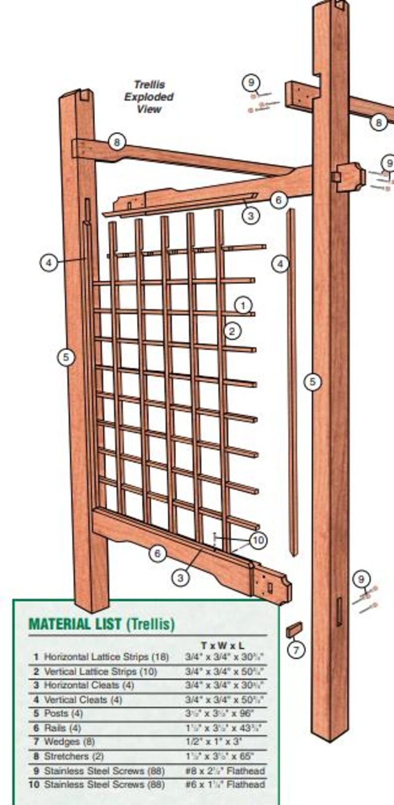 DIY Wedding Arch Redwood Arbor Build Plans for Japanese Garden Wooden A ...