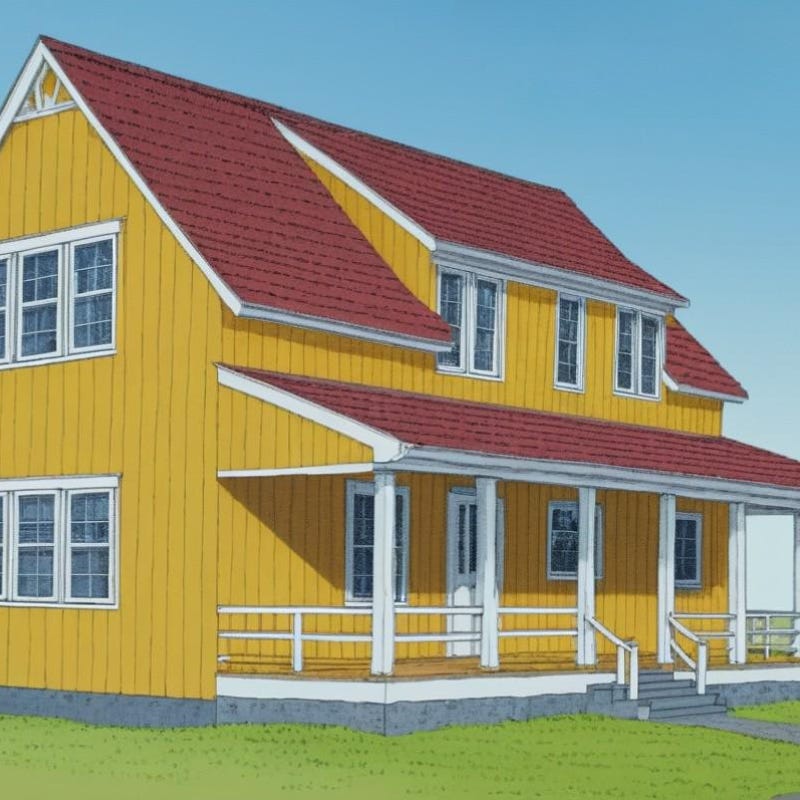 Ranch Home Plans With Loft - Etsy