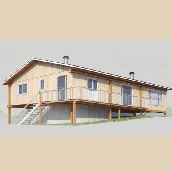 28x40 House Plan - Etsy