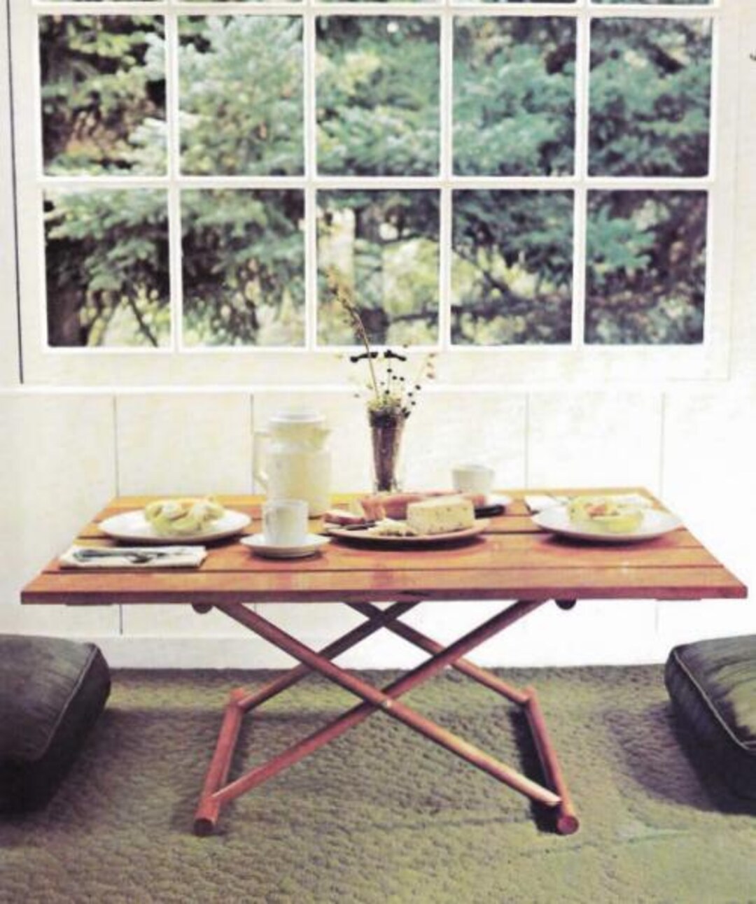 DIY Easy Folding Table Outdoor Dining Woodworking Plans PDF Design How ...