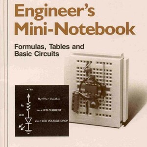 Radio Shack Engineer's Mini Notebook PDF Bundle Basic Semiconductor Circuits Formulas Tables ...