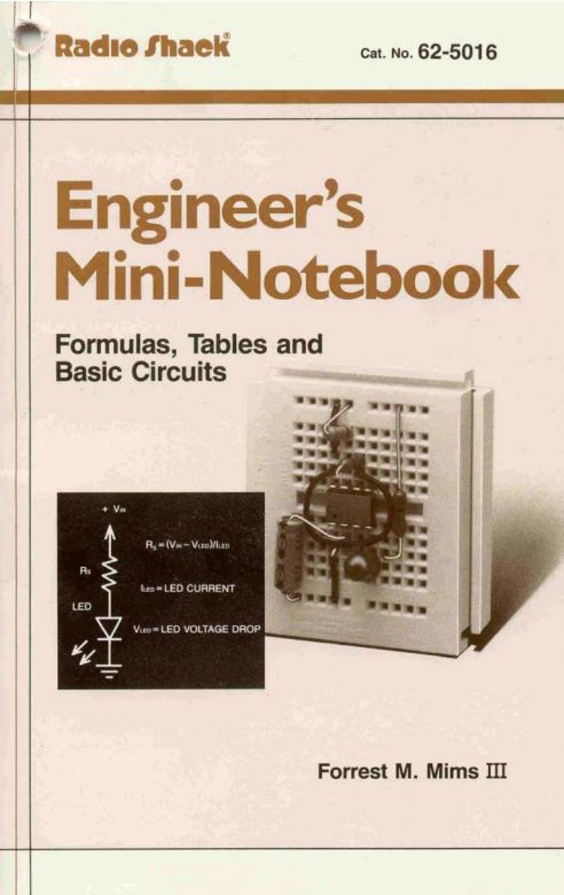 Radio Shack Engineer's Mini Notebook PDF Bundle Basic Semiconductor ...