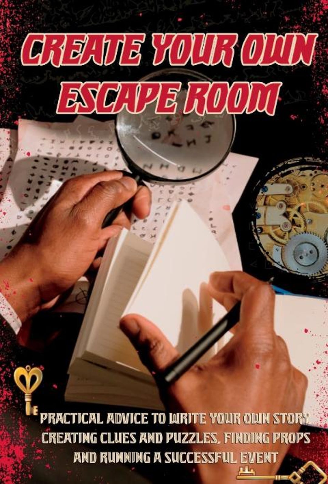Create Your Own Escape Room or Codebreaker Birthday Party Game With ...