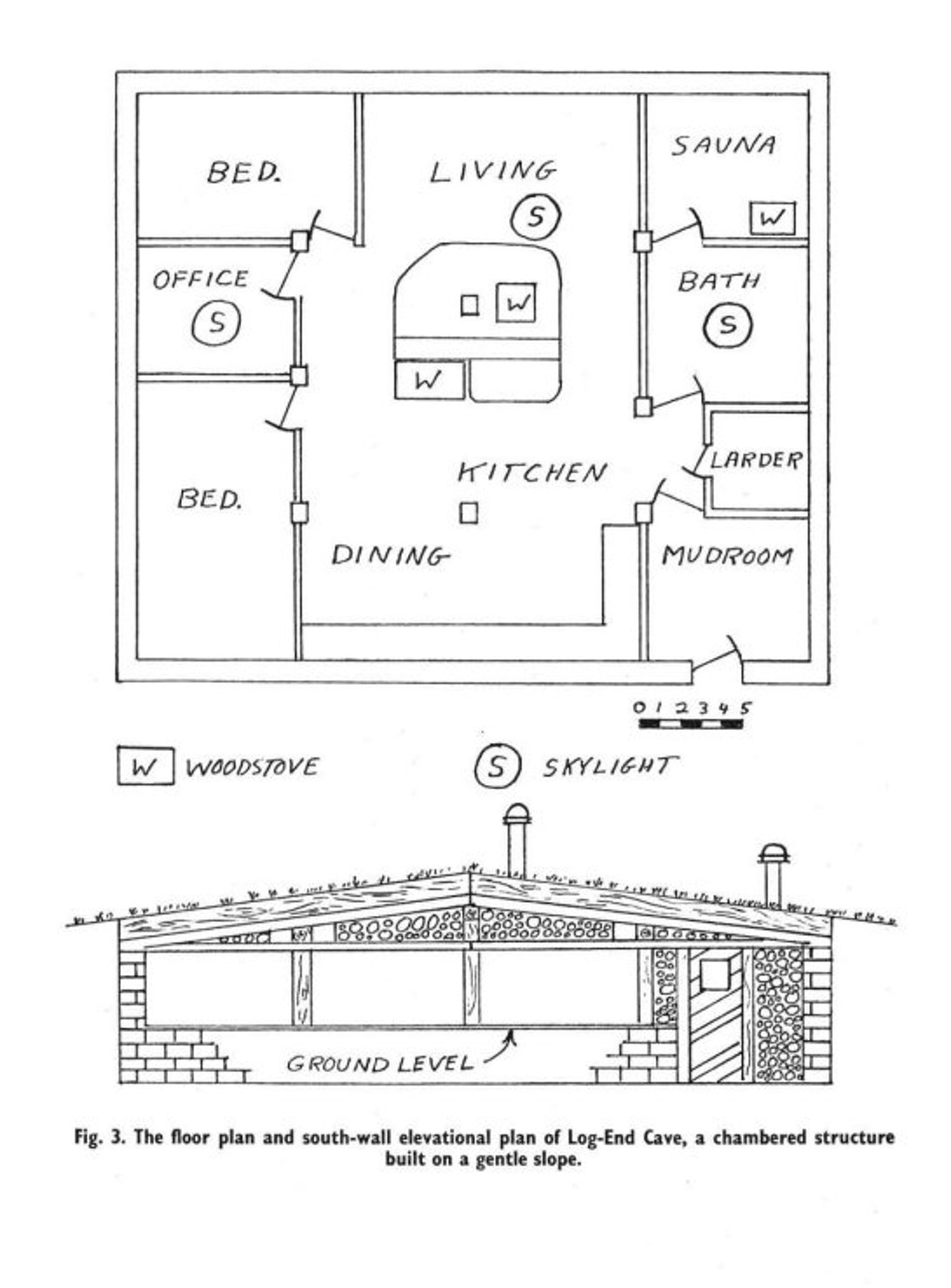 Build an Underground Home Low Cost House With Real 1970-1960s ...