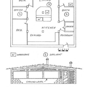 Build an Underground Home Low Cost House With Real 1970-1960s ...