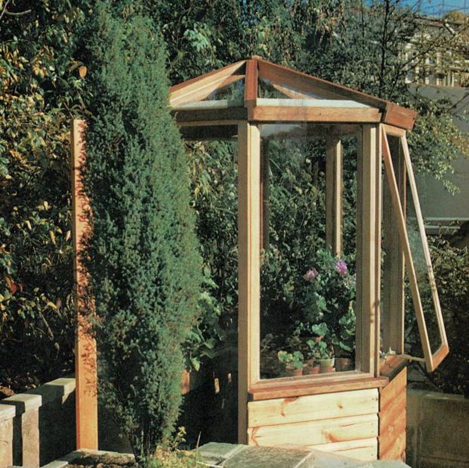 DIY 5x5 Ft Octagonal Gazebo Greenhouse Home Office Artists Studio Shed ...