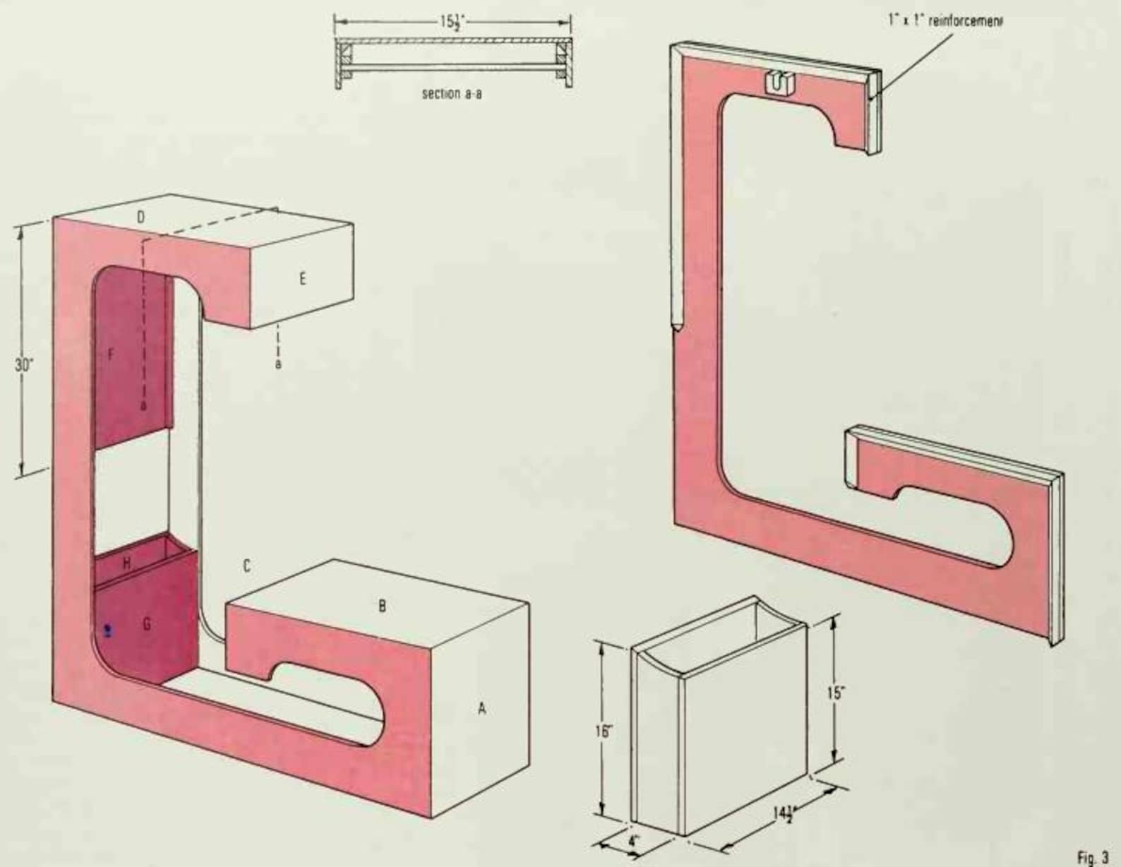 DIY Hall Tree Stand Plans 1970s Vintage Woodworking Plan PDF Design How ...