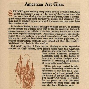 Stained Glass Designs Patterns Book 3 Plus Jacoby Guild Handbook PDF ...