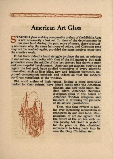 Stained Glass Designs Patterns Book 3 Plus Jacoby Guild Handbook PDF ...