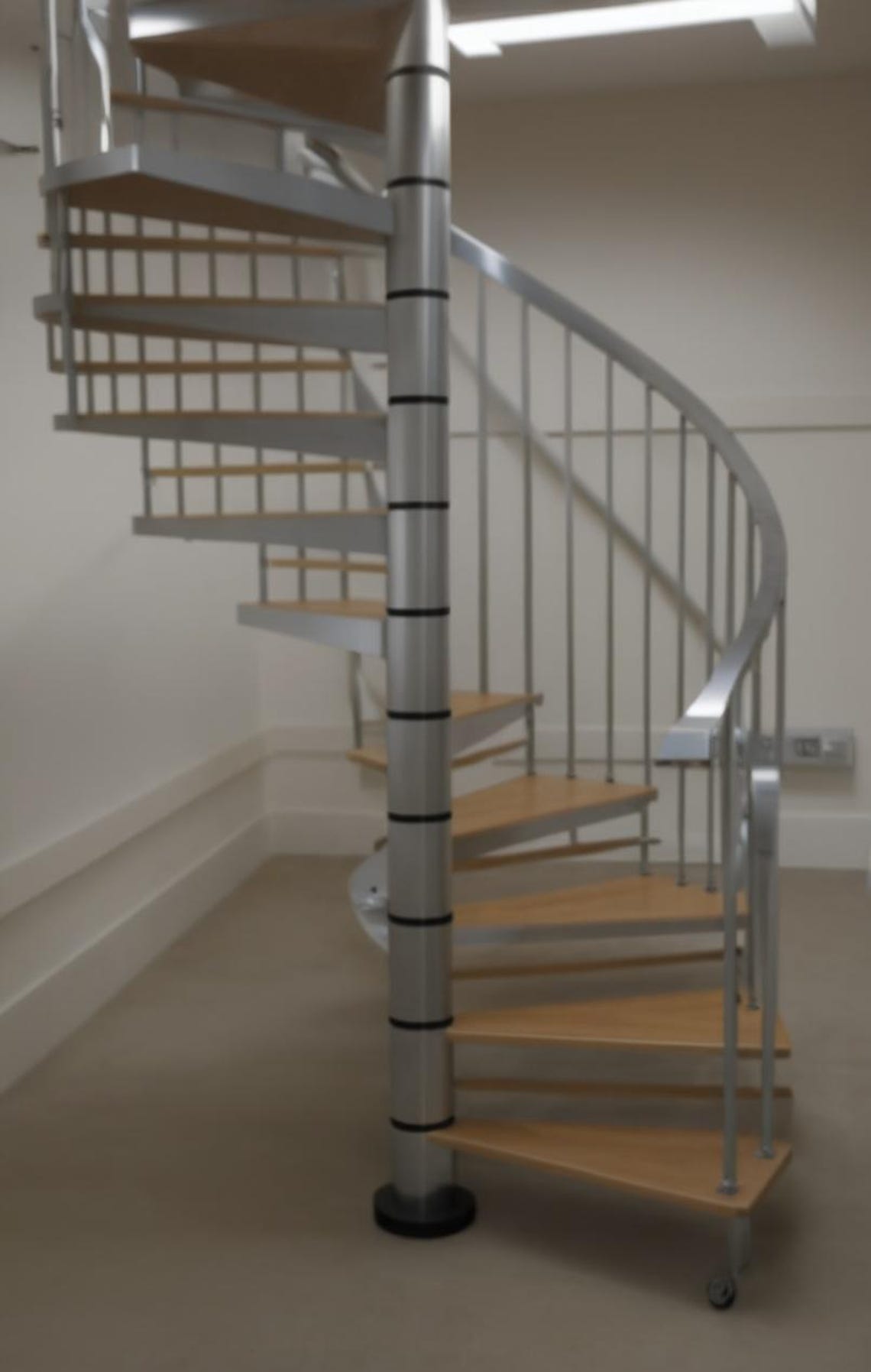 Arc Welding Plans DIY Spiral Staircase Loft Stair Construction ...