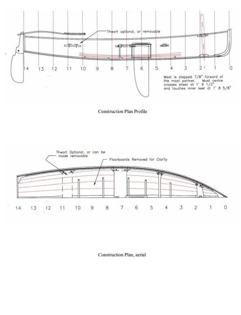 DIY Blackfly Camping Sailboat Plans How to Build Plan Woodworking ...