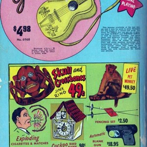 1950s Novelties Collectors Curios Catalog Practical Jokes Toys Pranks ...
