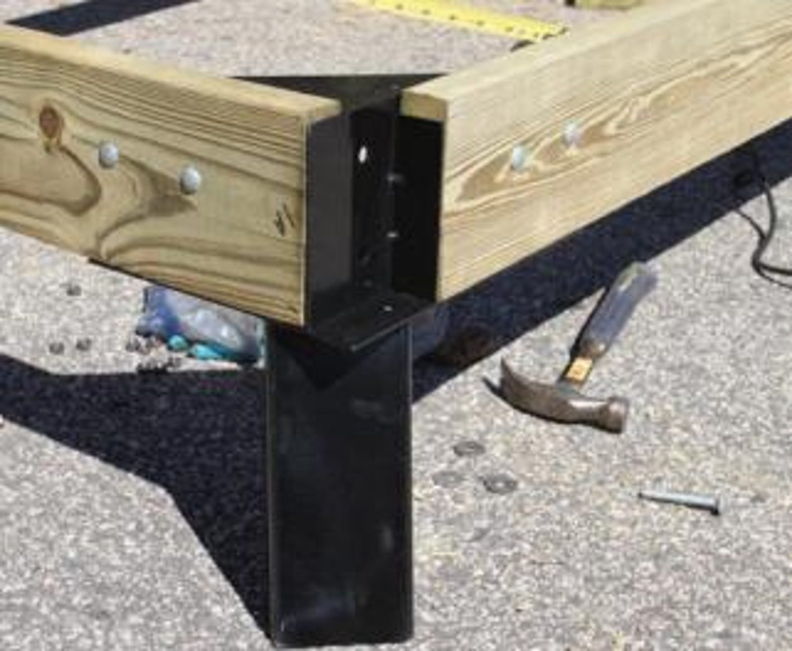 DIY 4x6 Cheap Elevated Deer Blind Stand Box Tower Shelter Plans ...