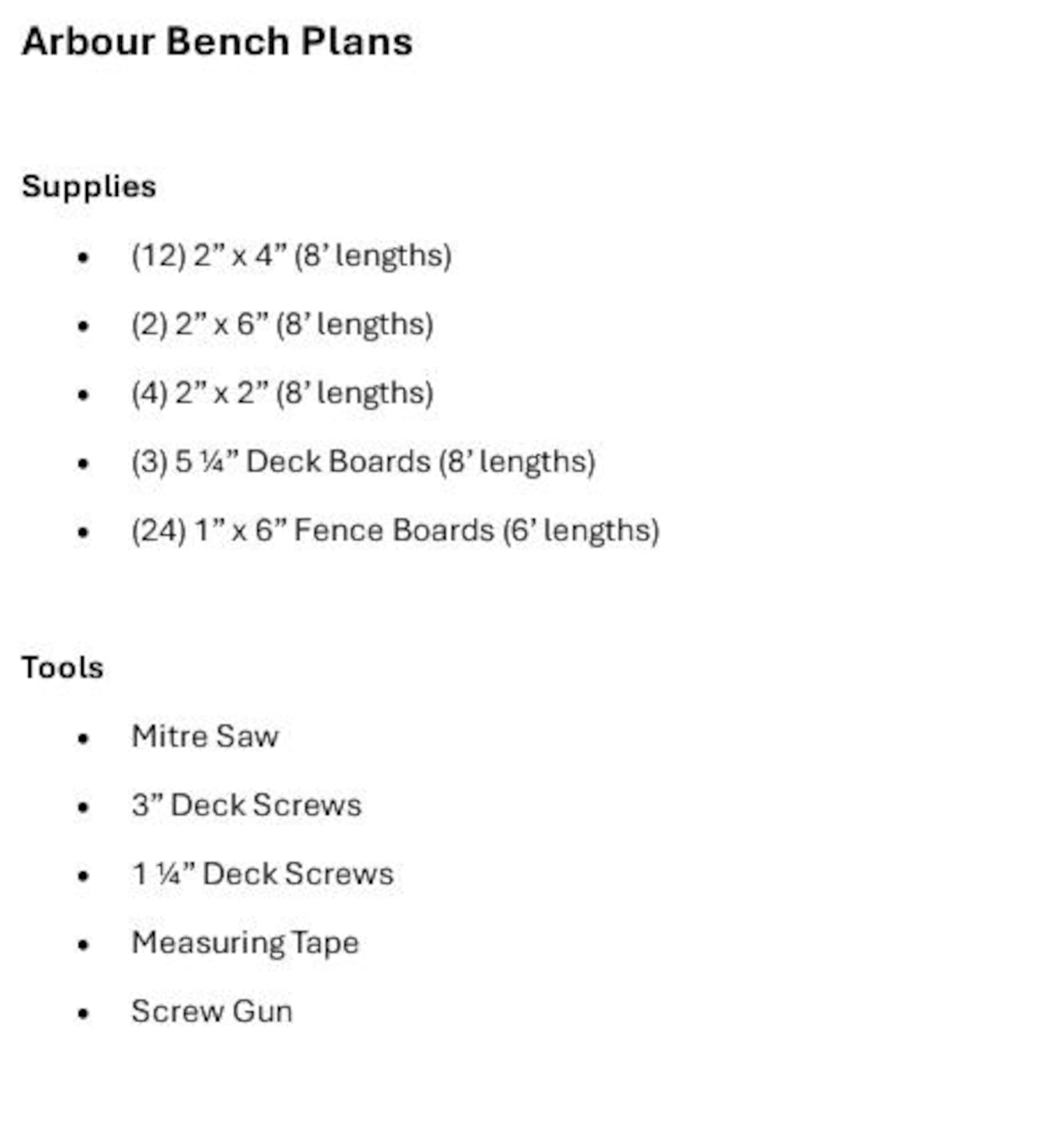 DIY Arbor Bench Plans Gazebo Seat Trellis Outdoor Wood Lattice ...