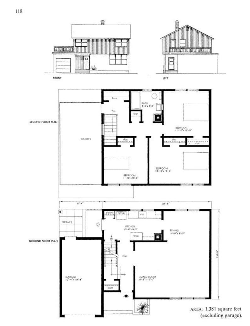 93 House Plans Floorplans Small Homes Interior Designs Styles ...