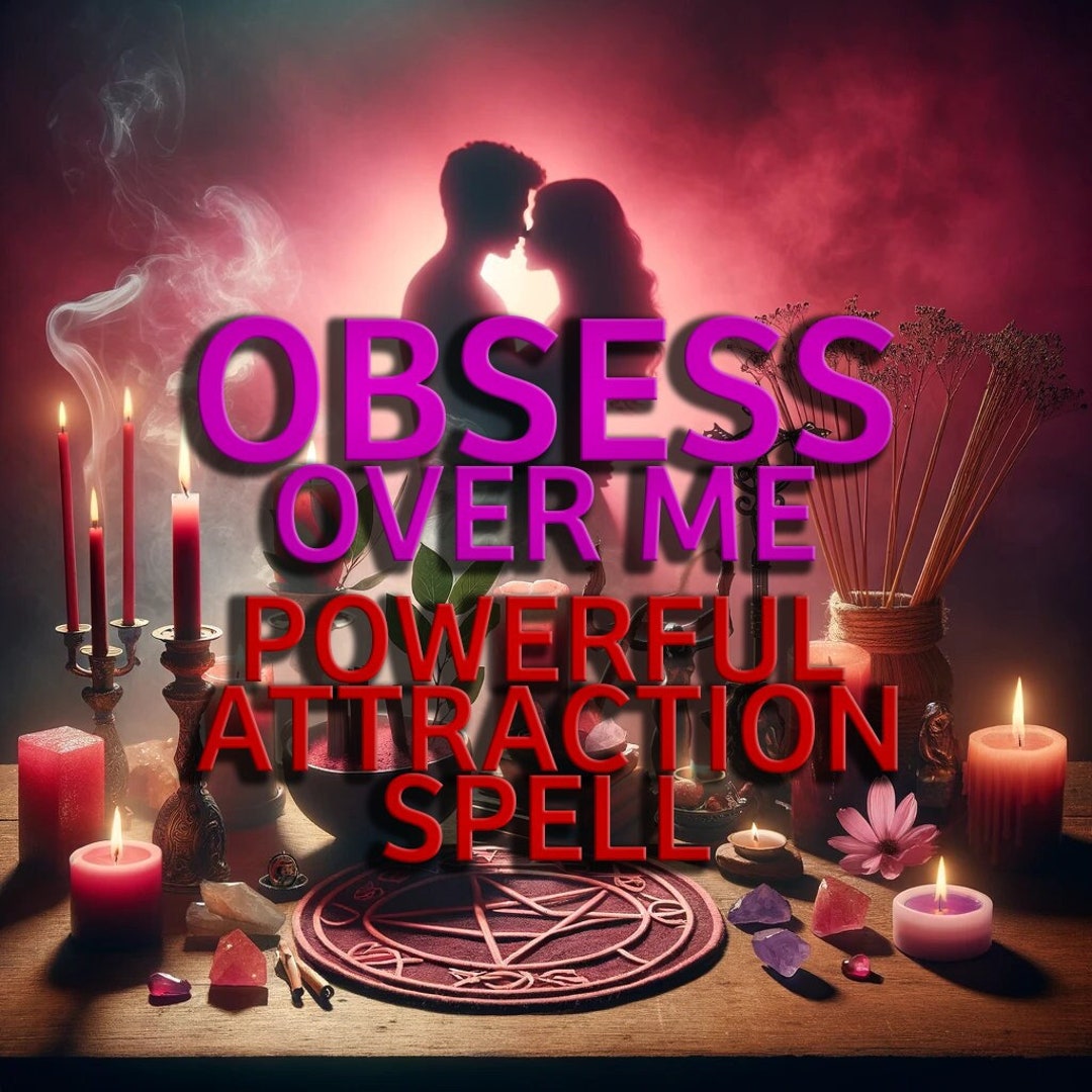 Obsession Love Spell - Etsy