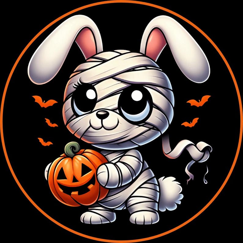 260 Halloween Stickers: Cute and Spooky Creatures - Etsy