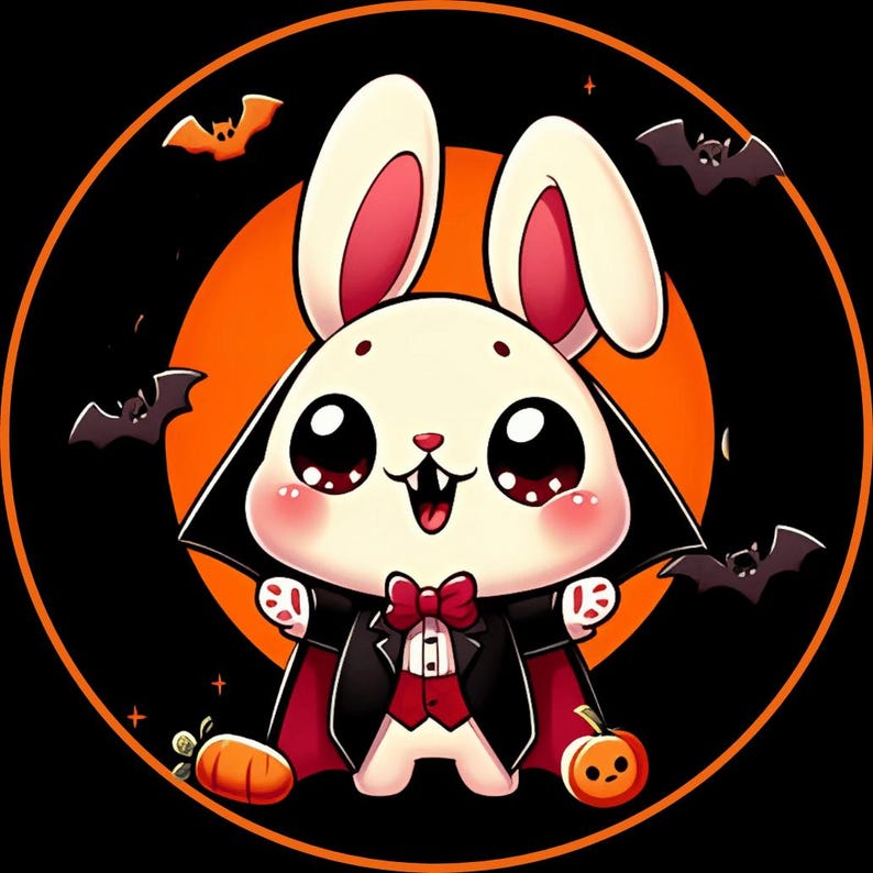 260 Halloween Stickers: Cute and Spooky Creatures - Etsy