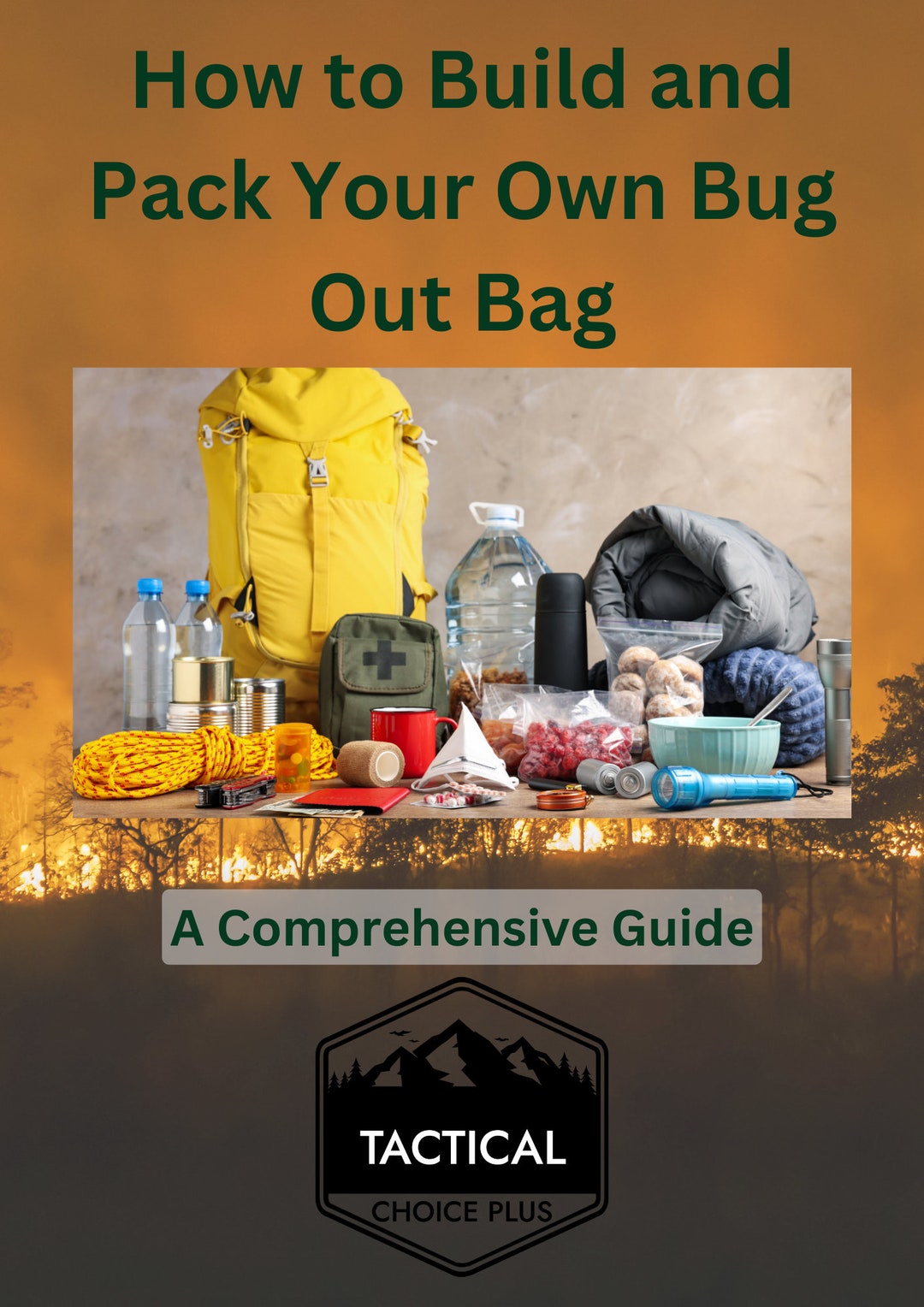 How to Build and Pack Your Own Bug Out Bag: A Comprehensive Guide - Etsy