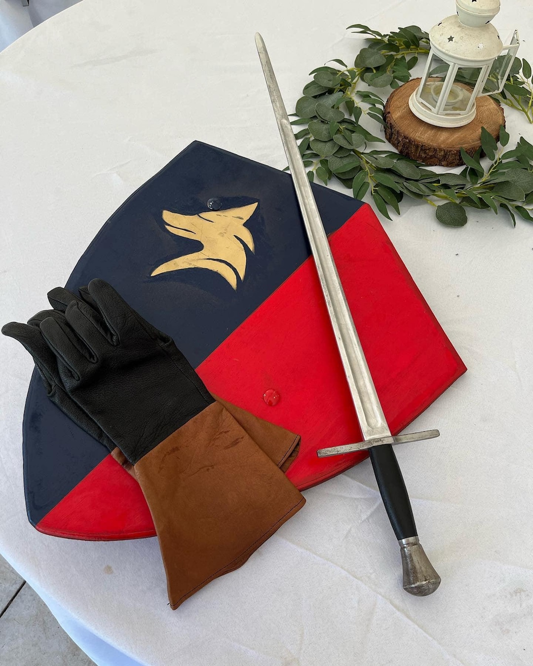 Custom Stage Combat 1/2 Inch Plywood Shield - Etsy