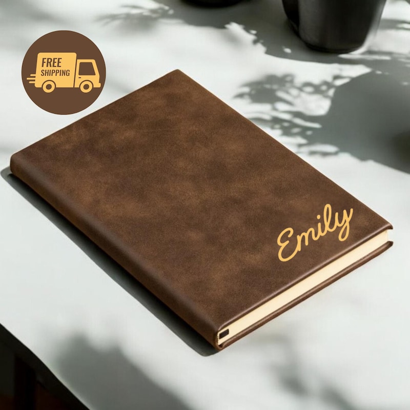 Customized Notebook - Etsy