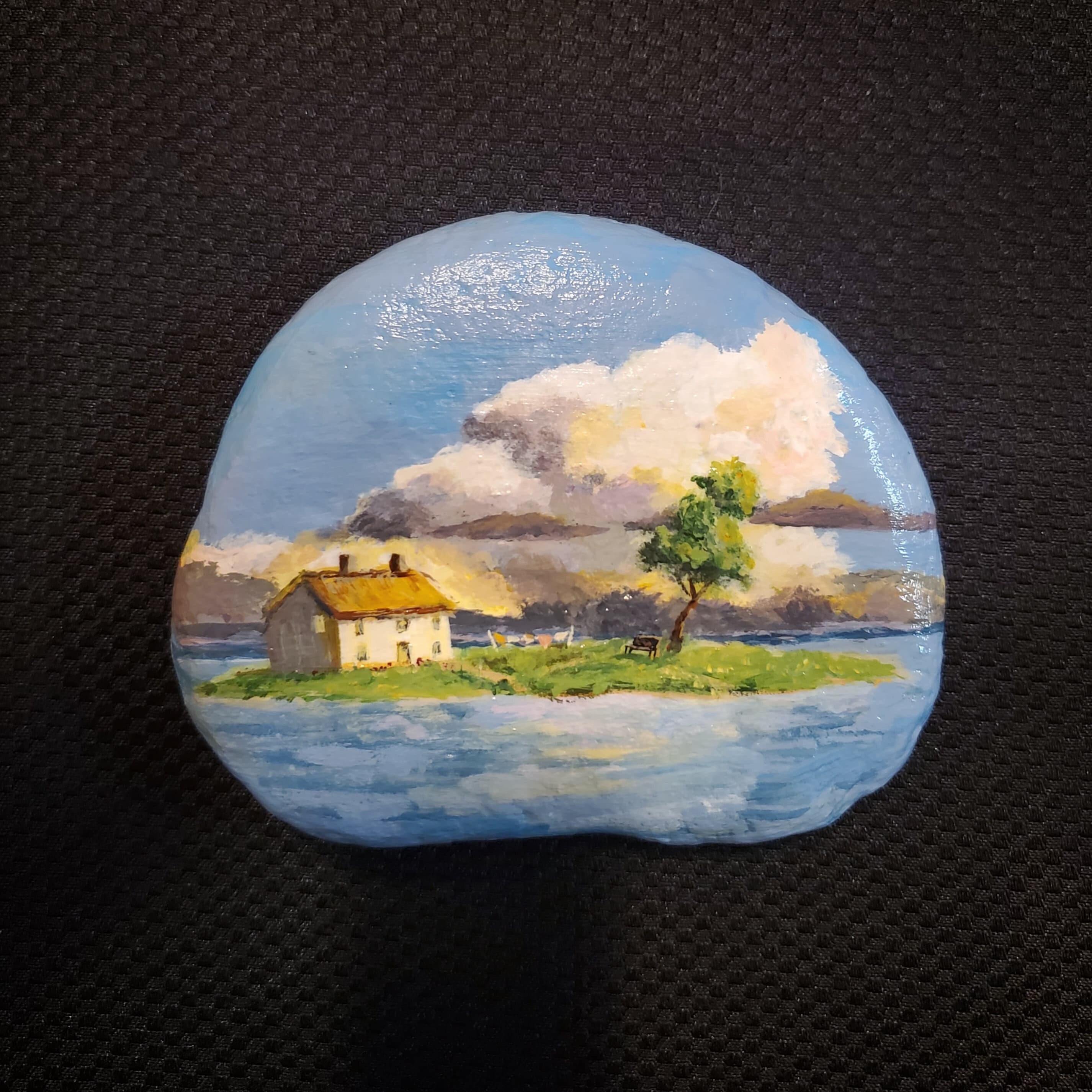 Spirited Away Ghibli Inspired Painted Rock - Etsy