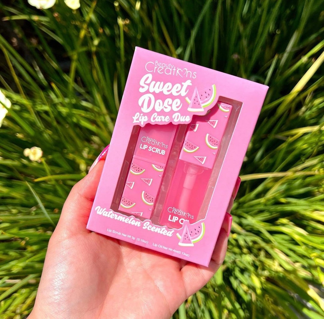 Sweet Dose Lip Care Duo - Etsy