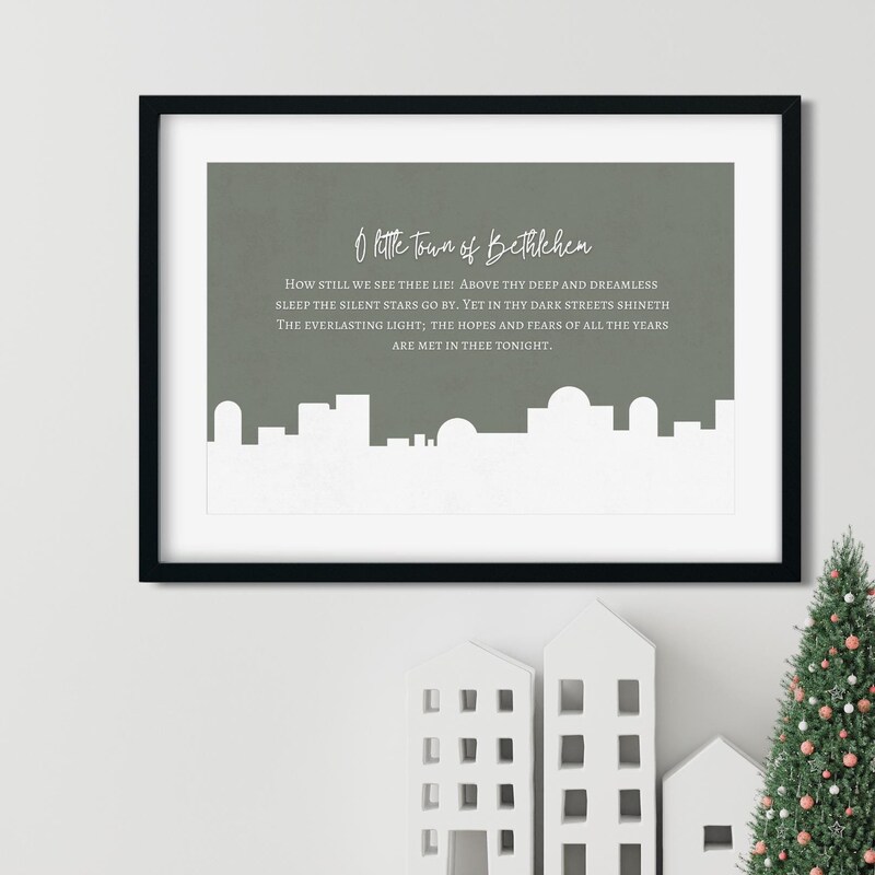Town of Bethlehem Svg - Etsy