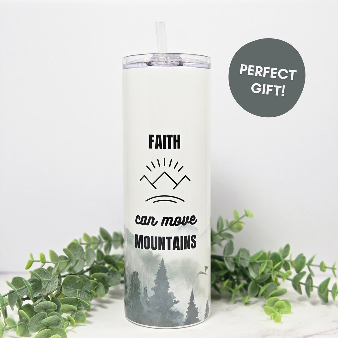 Christian Travel Mug Bible Verse Insulated Tumbler for Christian Gift ...