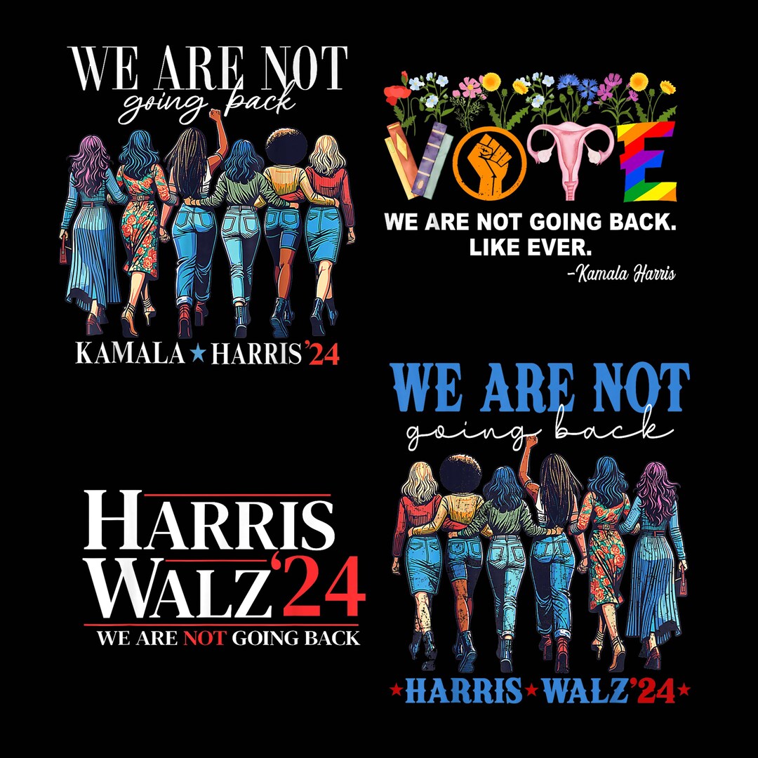 4 File We Are Not Going Back Png - Etsy