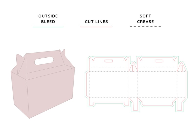 Editable Lilo and Stitch Birthday Themed Gable Box Template, Party Loot ...