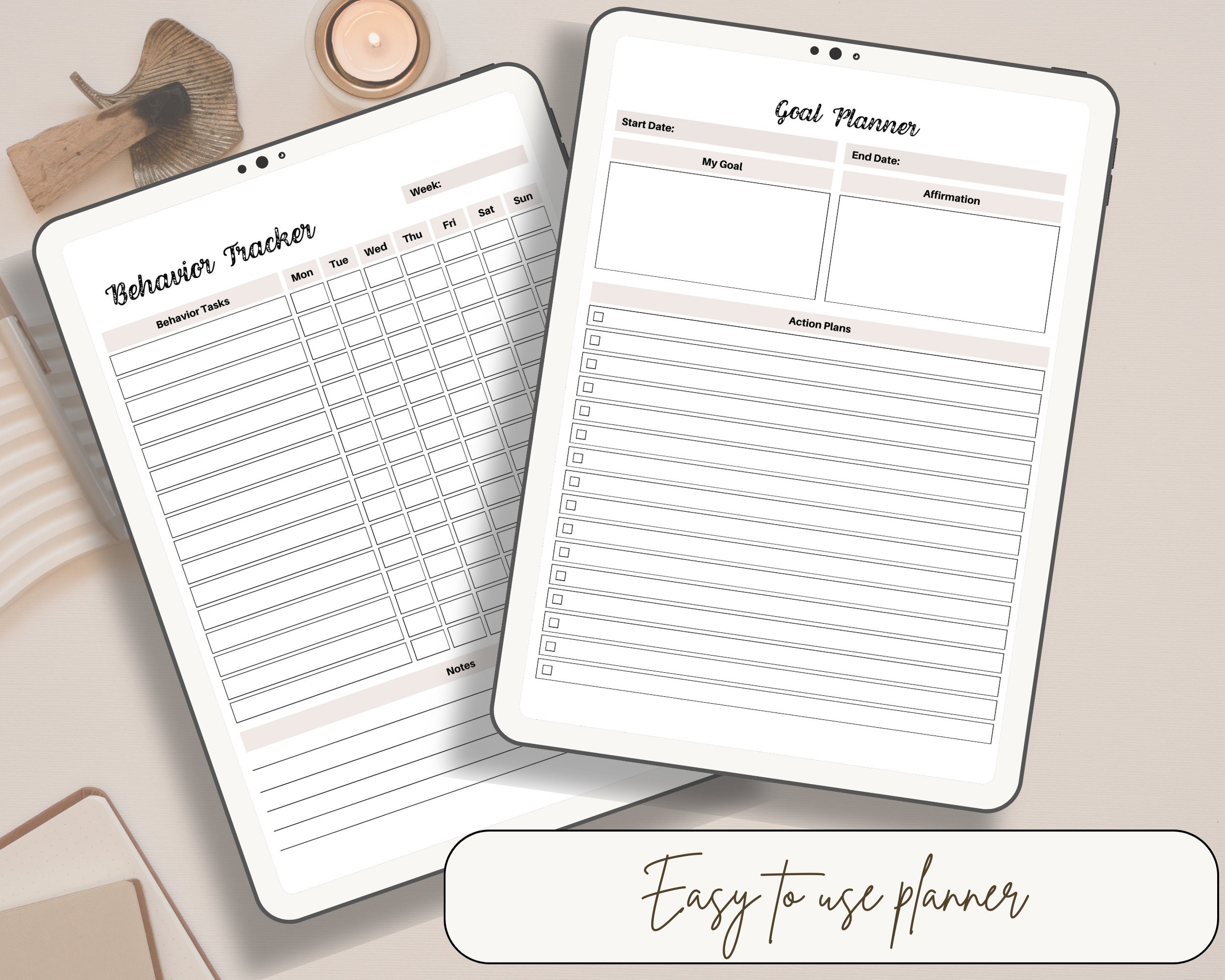 Therapy Journal | Therapy Worksheet | Printable & Editable | Instant ...