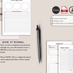 Therapy Journal | Therapy Worksheet | Printable & Editable | Instant ...