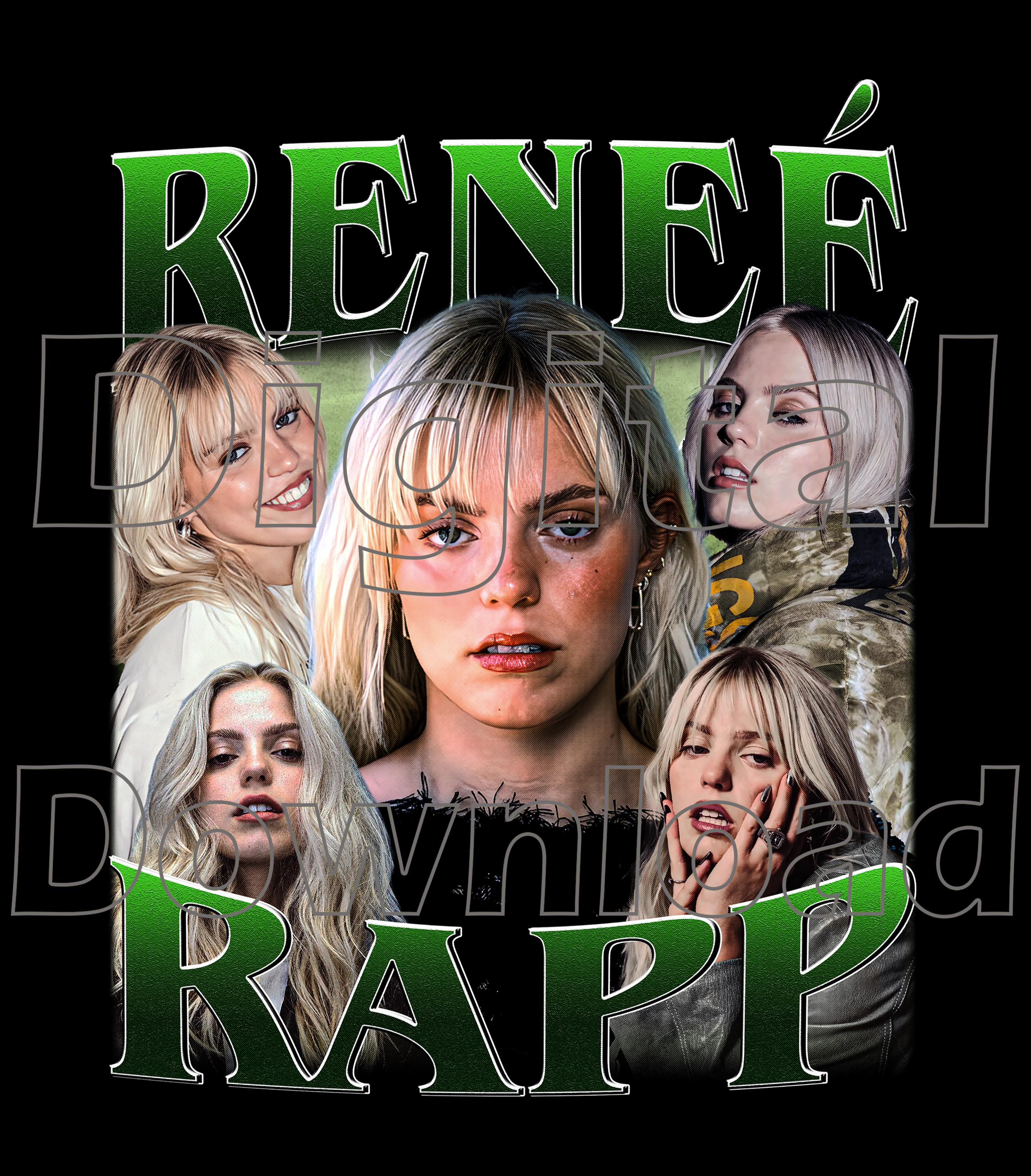 Reneé Rapp Png , Ready to Print, Printable Design, Artist, 90s, Bts ...