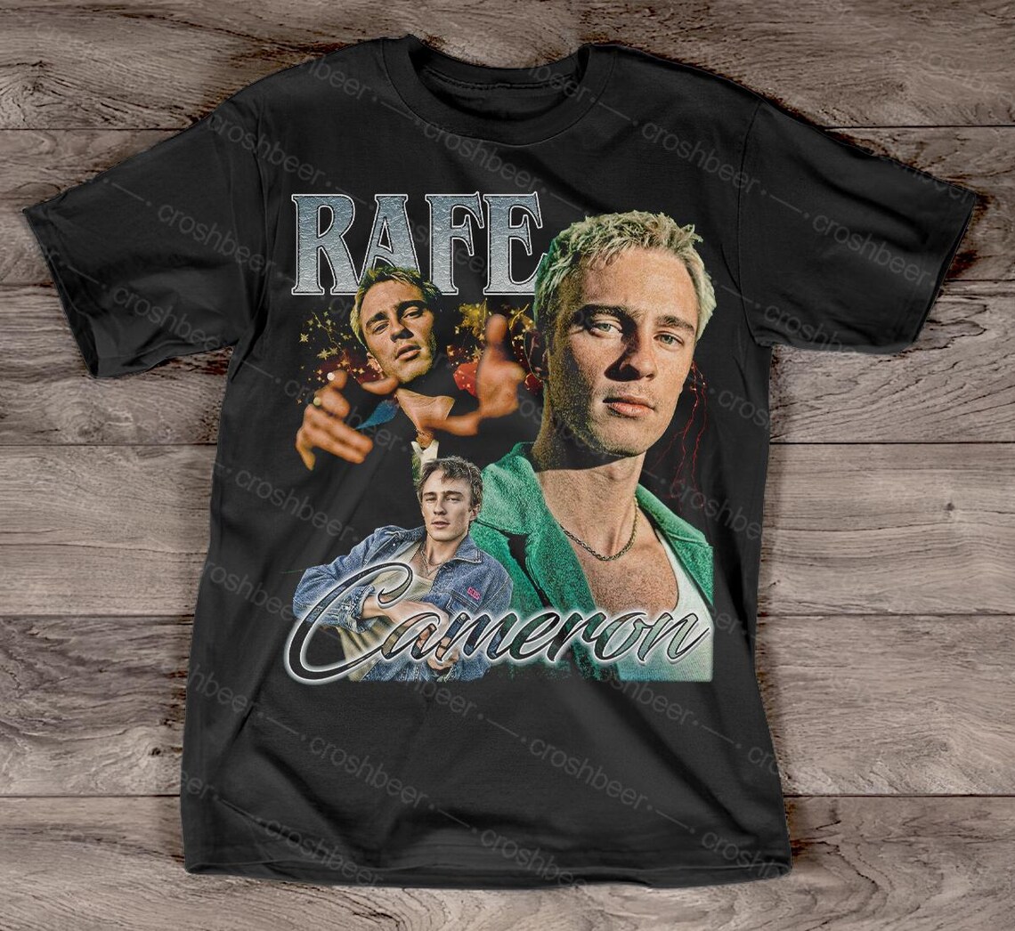 Rafe Cameron Vintage 90s T-shirt, Rafe Cameron Sweatshirt, Rafe Cameron ...