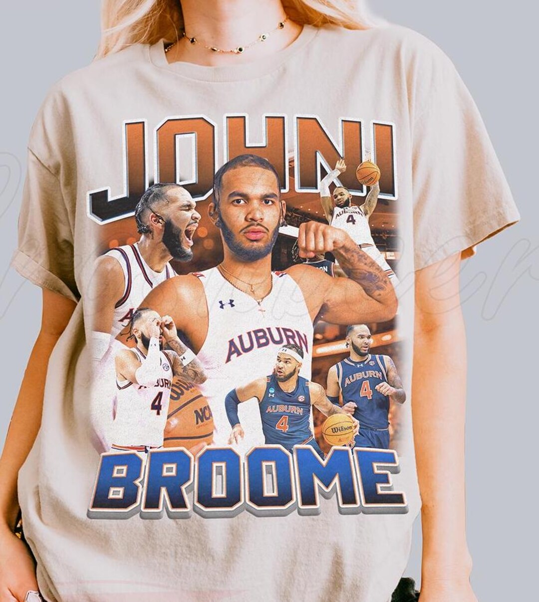 Vintage Style Johni Broome T Shirt, Basketball Shirt, Classic 90s ...