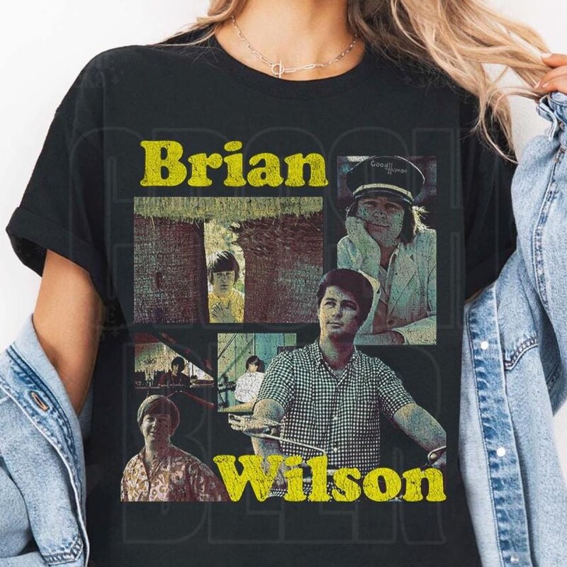 Brian Wilson - Etsy