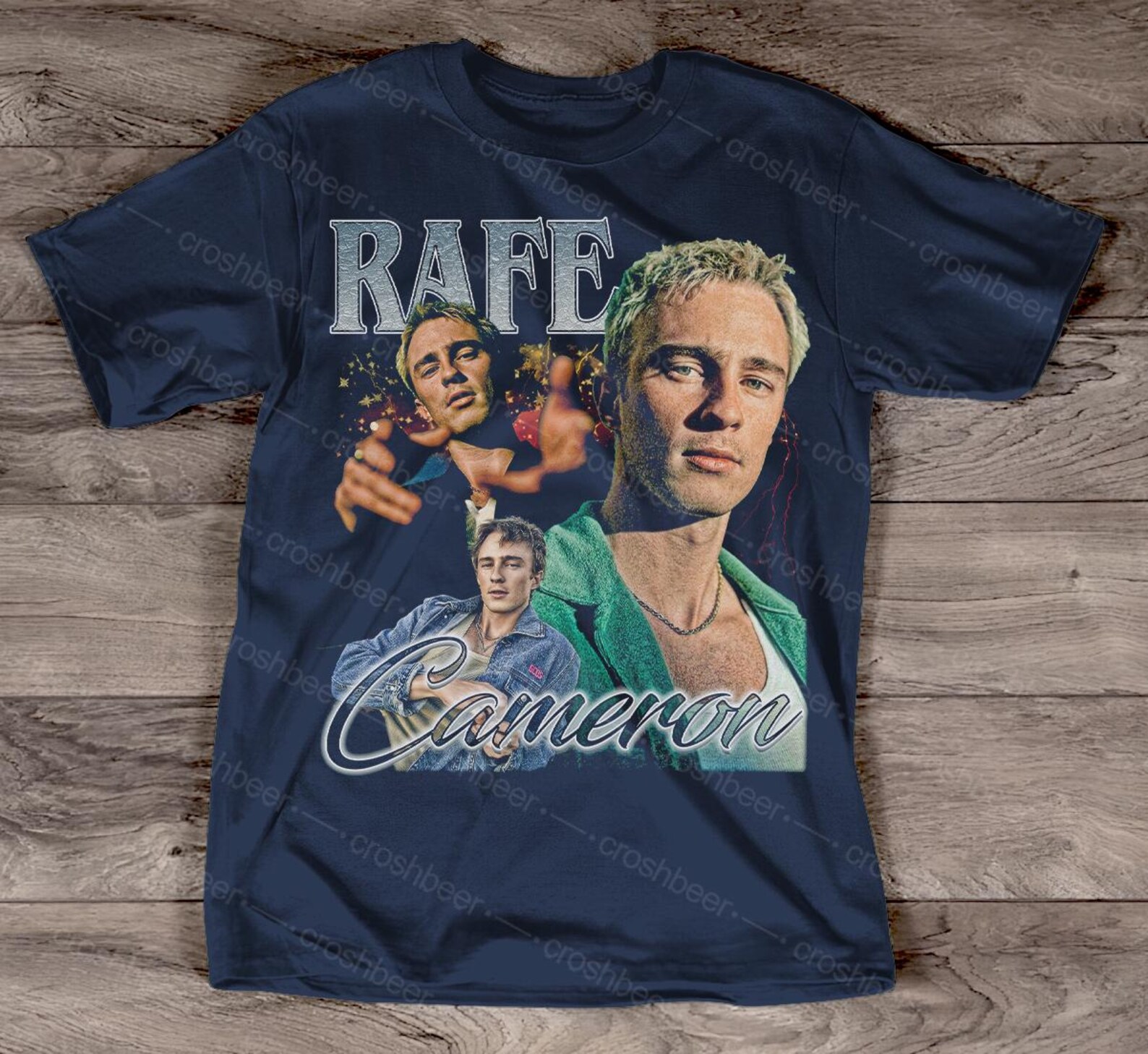 Rafe Cameron Vintage 90s T-shirt, Rafe Cameron Sweatshirt, Rafe Cameron ...