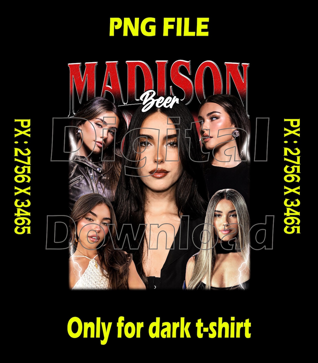 Madison Beer Png, Madison Beer Png Digital Download File, Svg File, Png ...