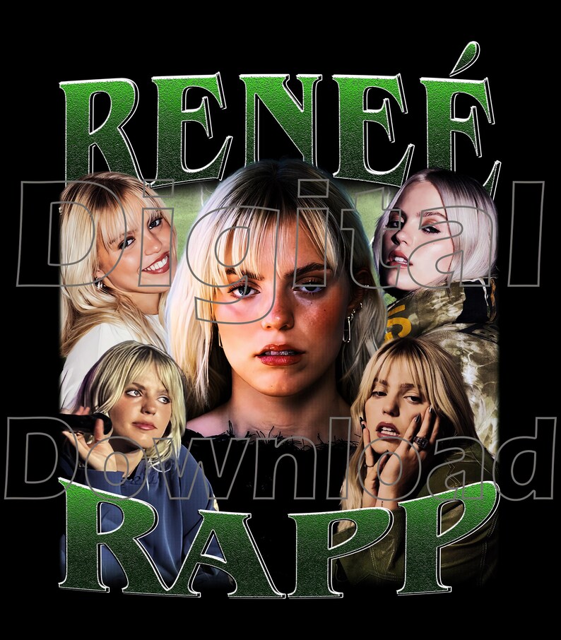 Reneé Rapp Png , Ready to Print, Printable Design, Artist, 90s, Bts ...