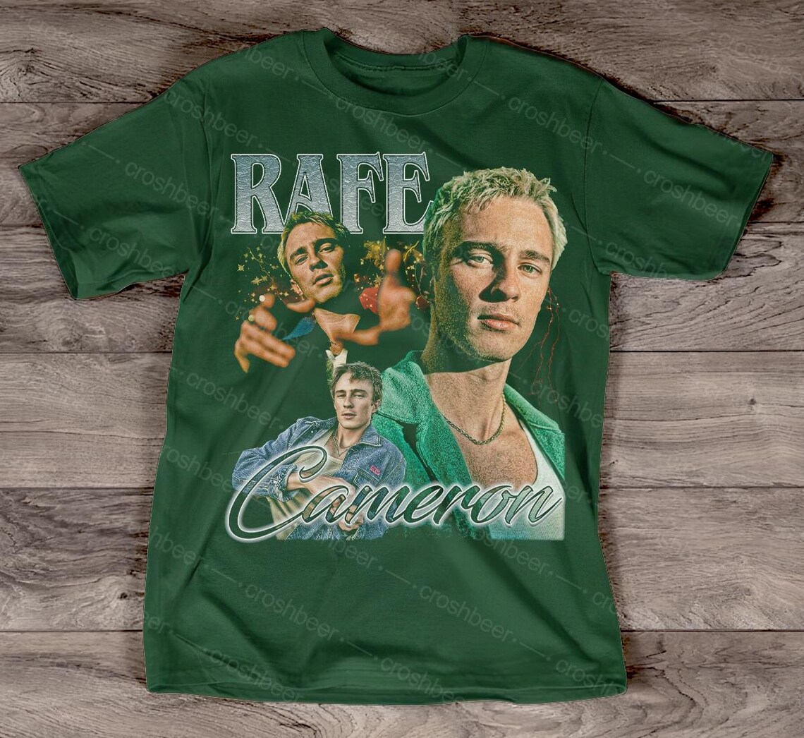 Rafe Cameron Vintage 90s T-shirt, Rafe Cameron Sweatshirt, Rafe Cameron ...