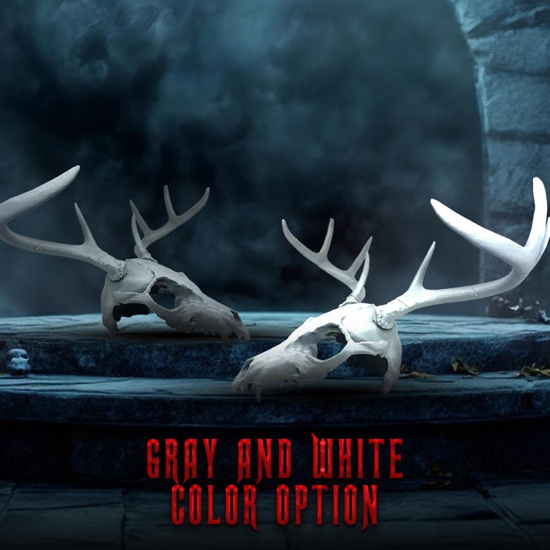 Wendigo Mask Wearable Halloween Costume , Halloween 2024 , Halloween ...