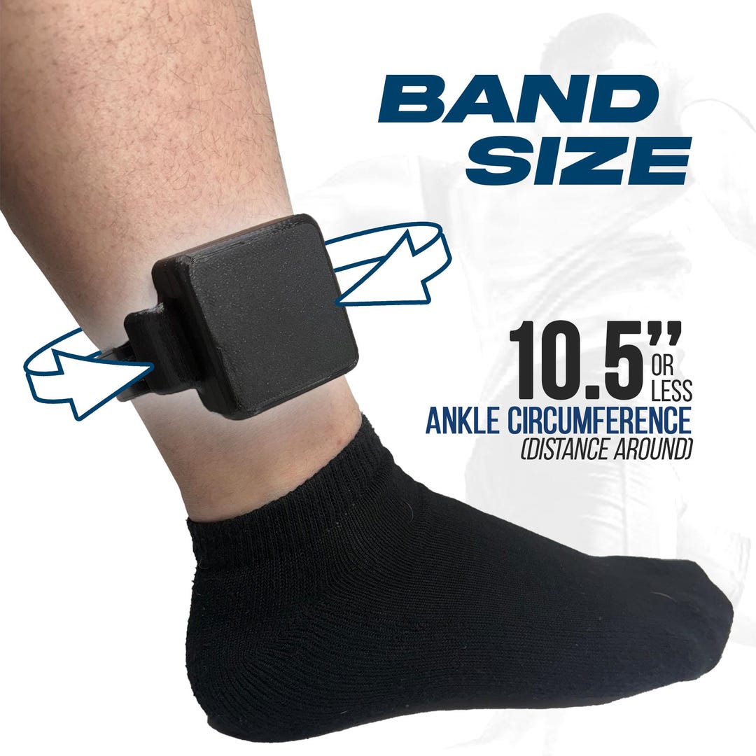 Ankle Monitor Prop Fake Ankle Monitor - Etsy
