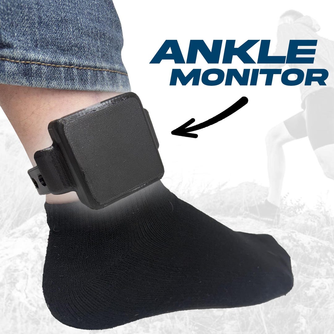 Ankle Monitor Prop Fake Ankle Monitor - Etsy