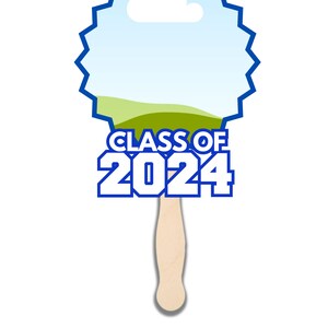 Grad Paddle Fan Template Bundle,canva Editable Template, Custom Grad ...