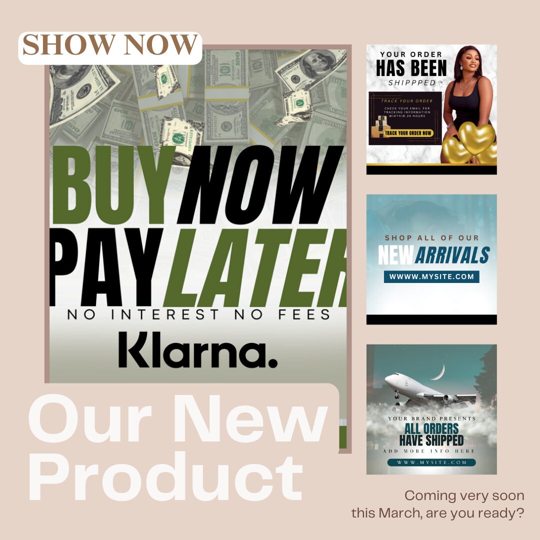 4 Afterpay Flyer Template, Buy Now Pay Later Flyer, Pay in 4 Flyer ...