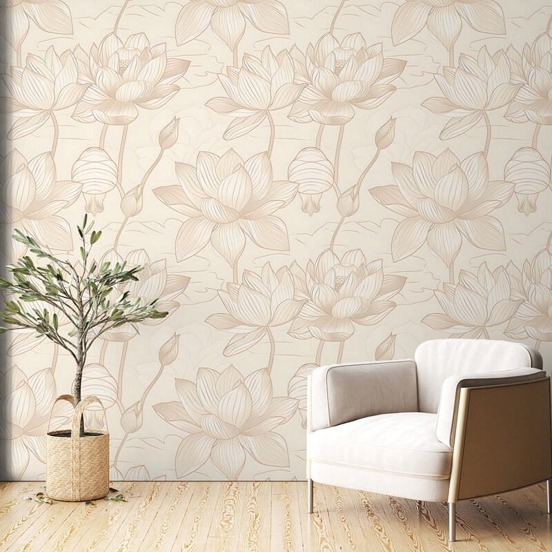 Pvc Free Wallpaper - Etsy